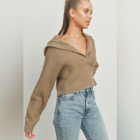 Sweaters | Mocha Sweater New | Poshmark
